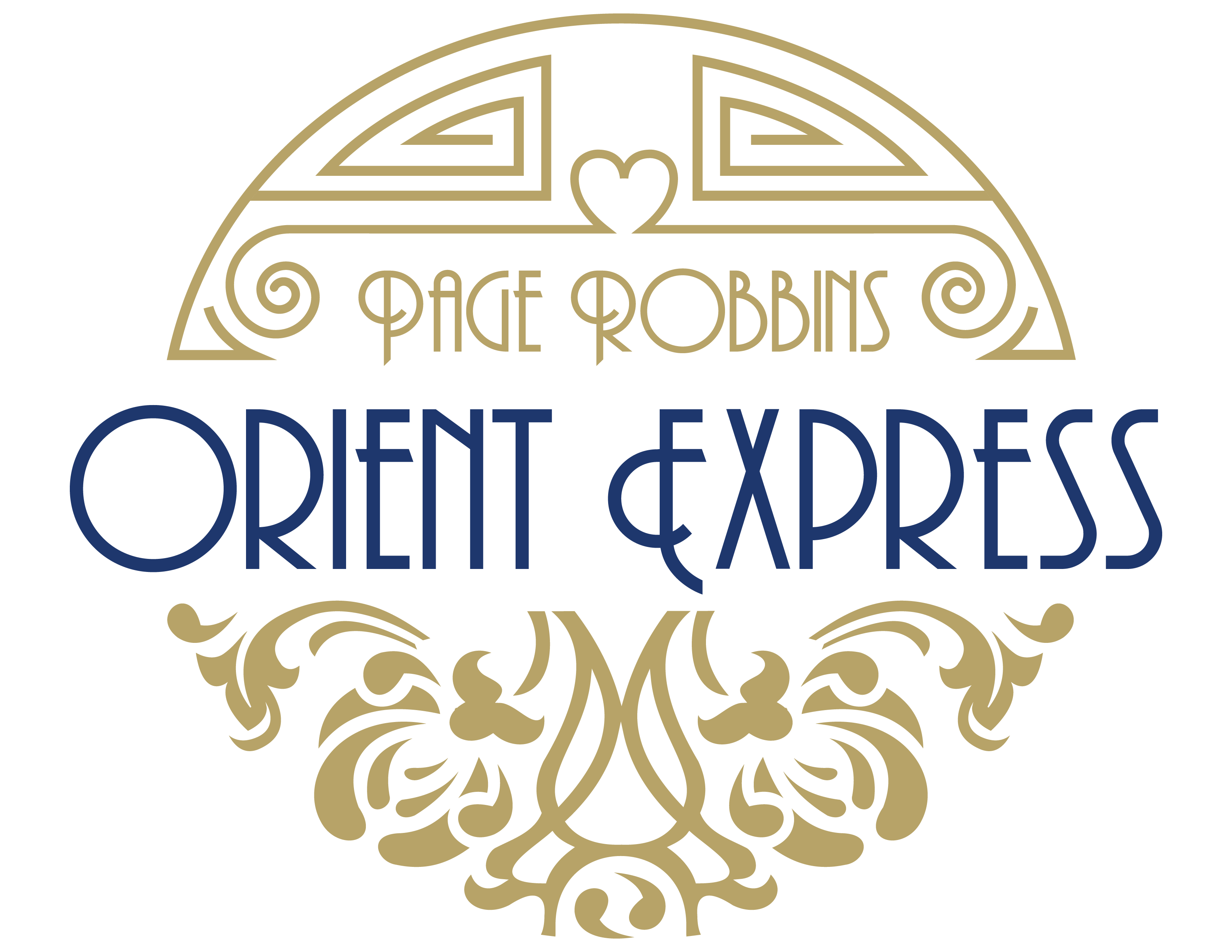 Orient Express Train Logo