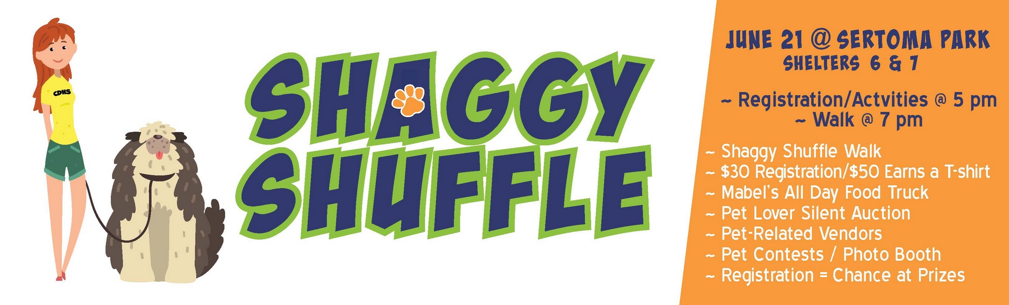 Shaggy Shuffle 2022