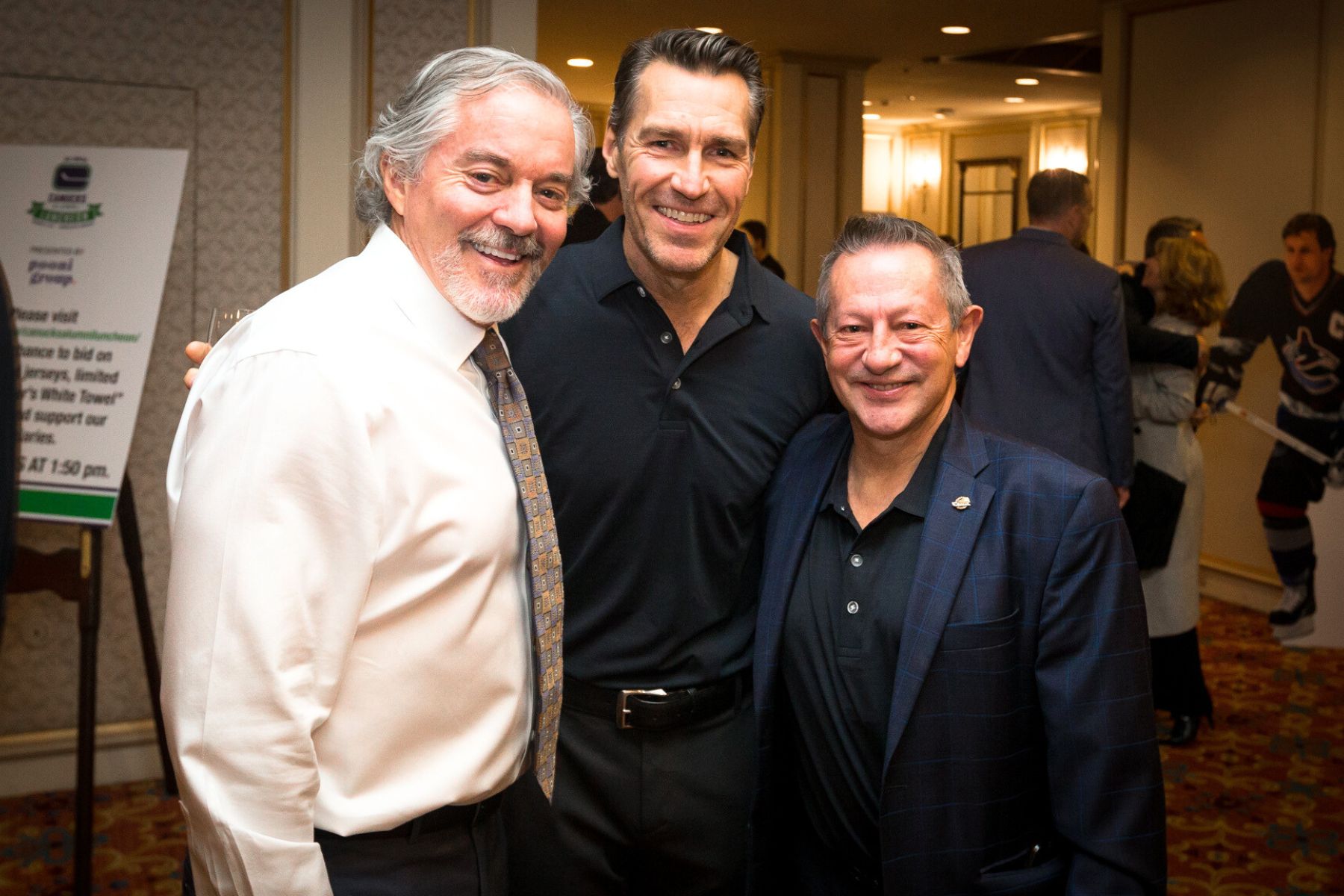 Vancouver Canucks Alumni Luncheon 2023