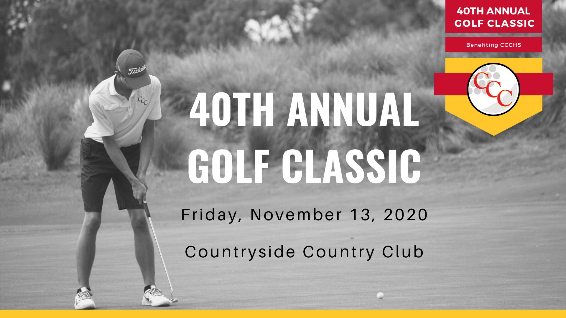 40th Golf Classic, 2020