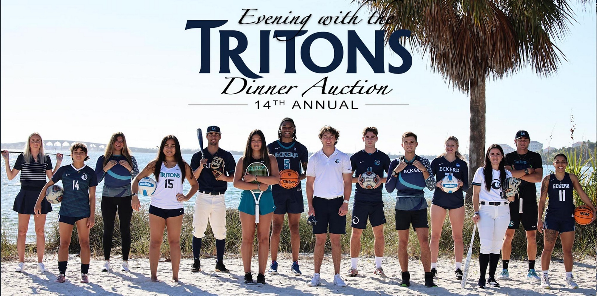 An Evening with the Tritons Dinner Auction 2023