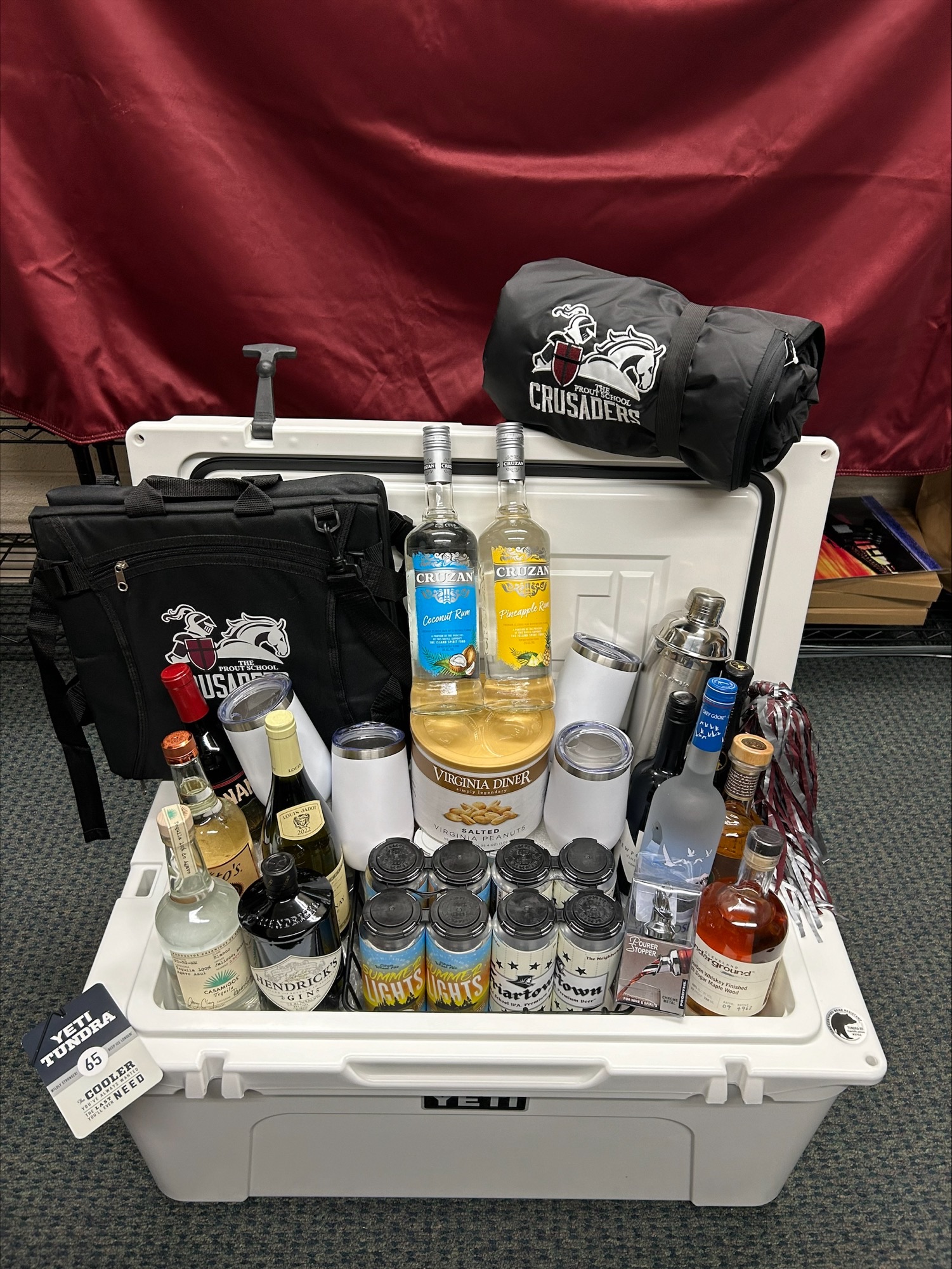 Prout Spring Auction 2024, All Good Gifts Around us!