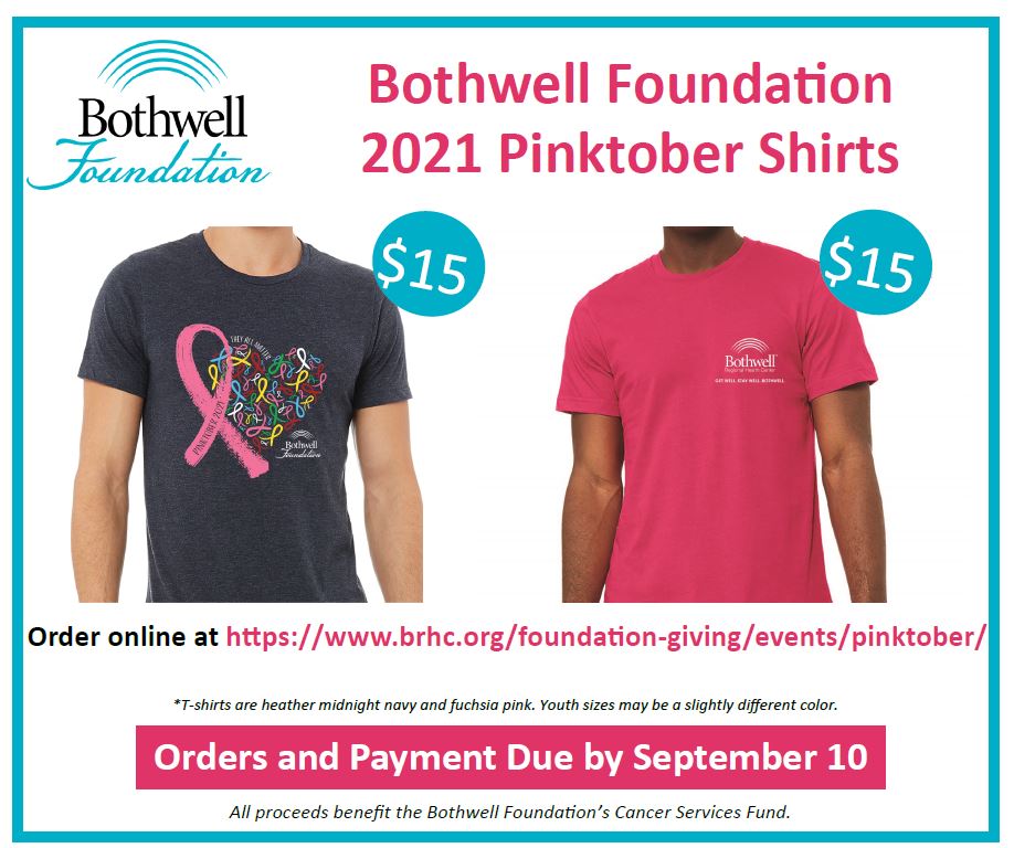 2021 Pinktober Shirts