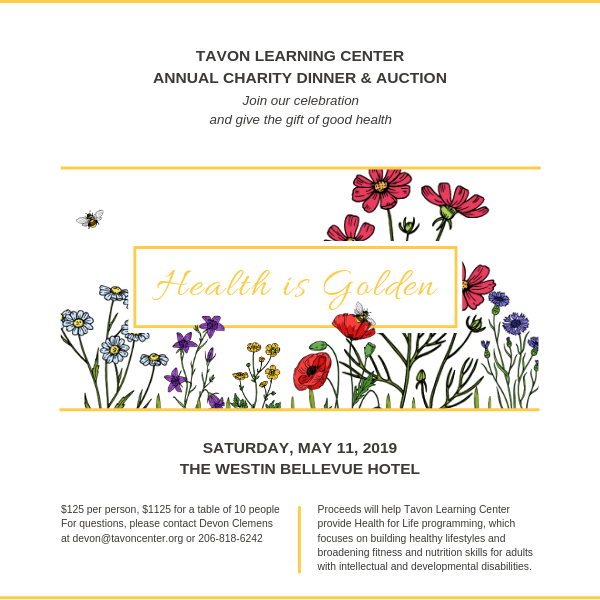 Tavon Learning Center Health is Golden 2019