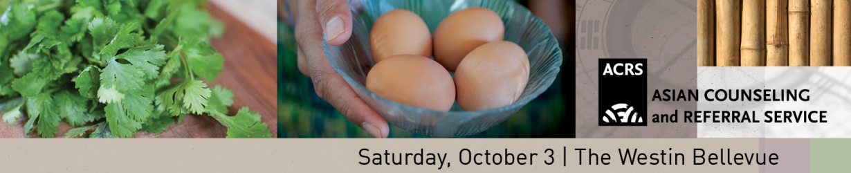 ACRS Gala 2015: A Culinary Journey