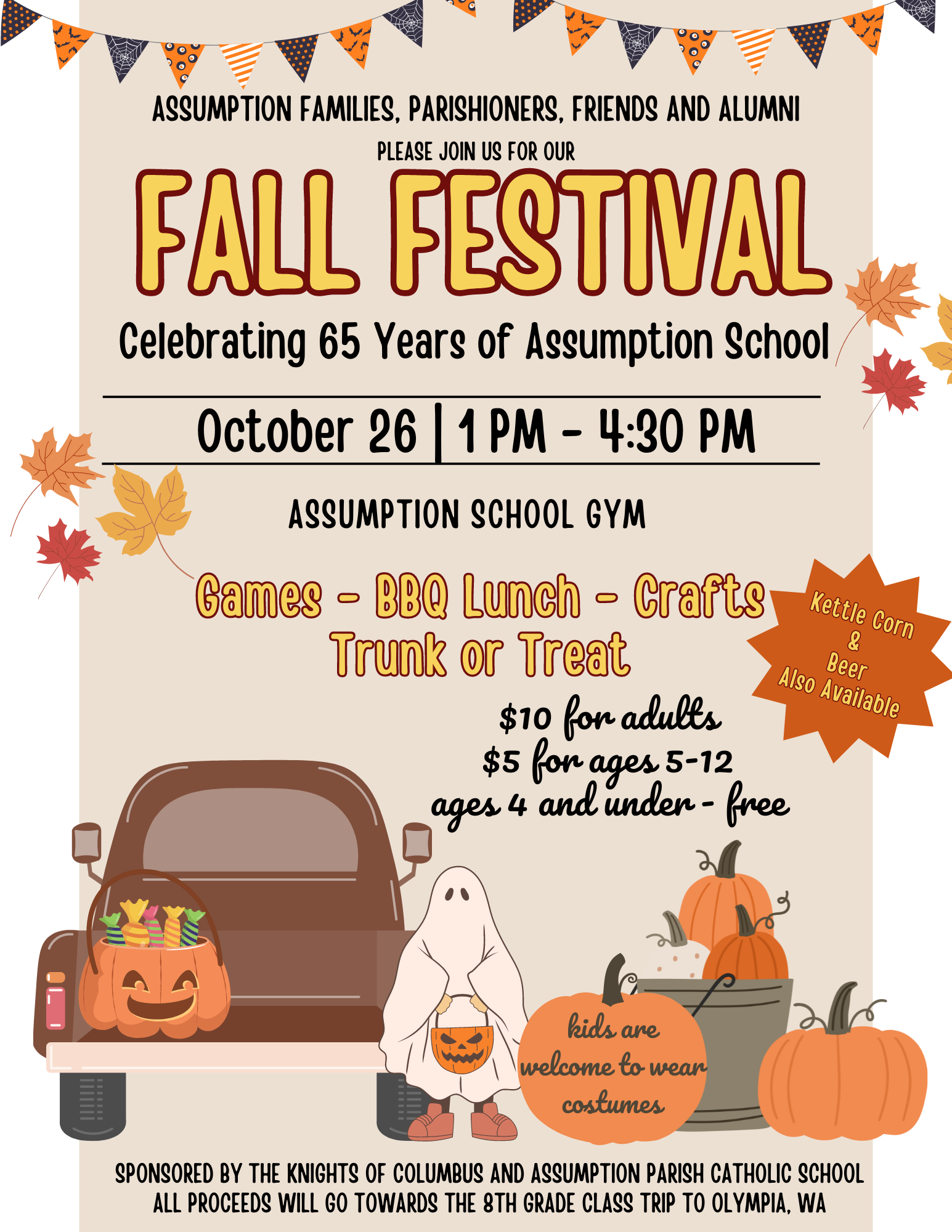 Assumption Fall Festival 2024