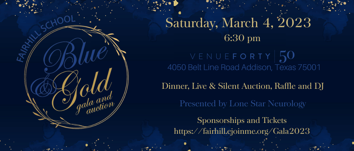 Blue & Gold Gala and Auction